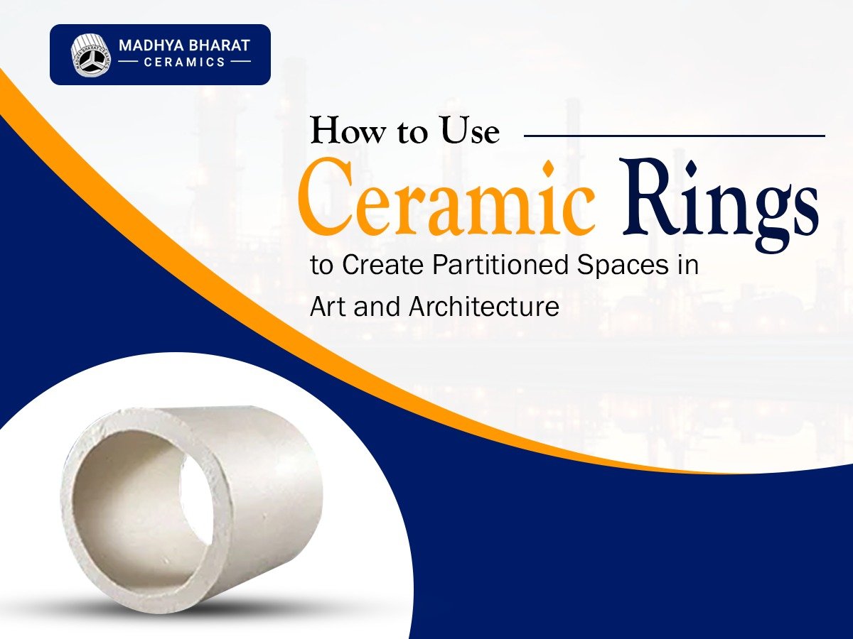 Create Stunning Partitions with Ceramic Rings|Madhya Bharat