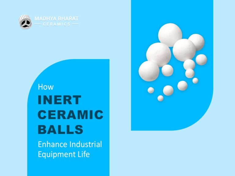 Enhance Equipment Life with Inert Ceramic Balls