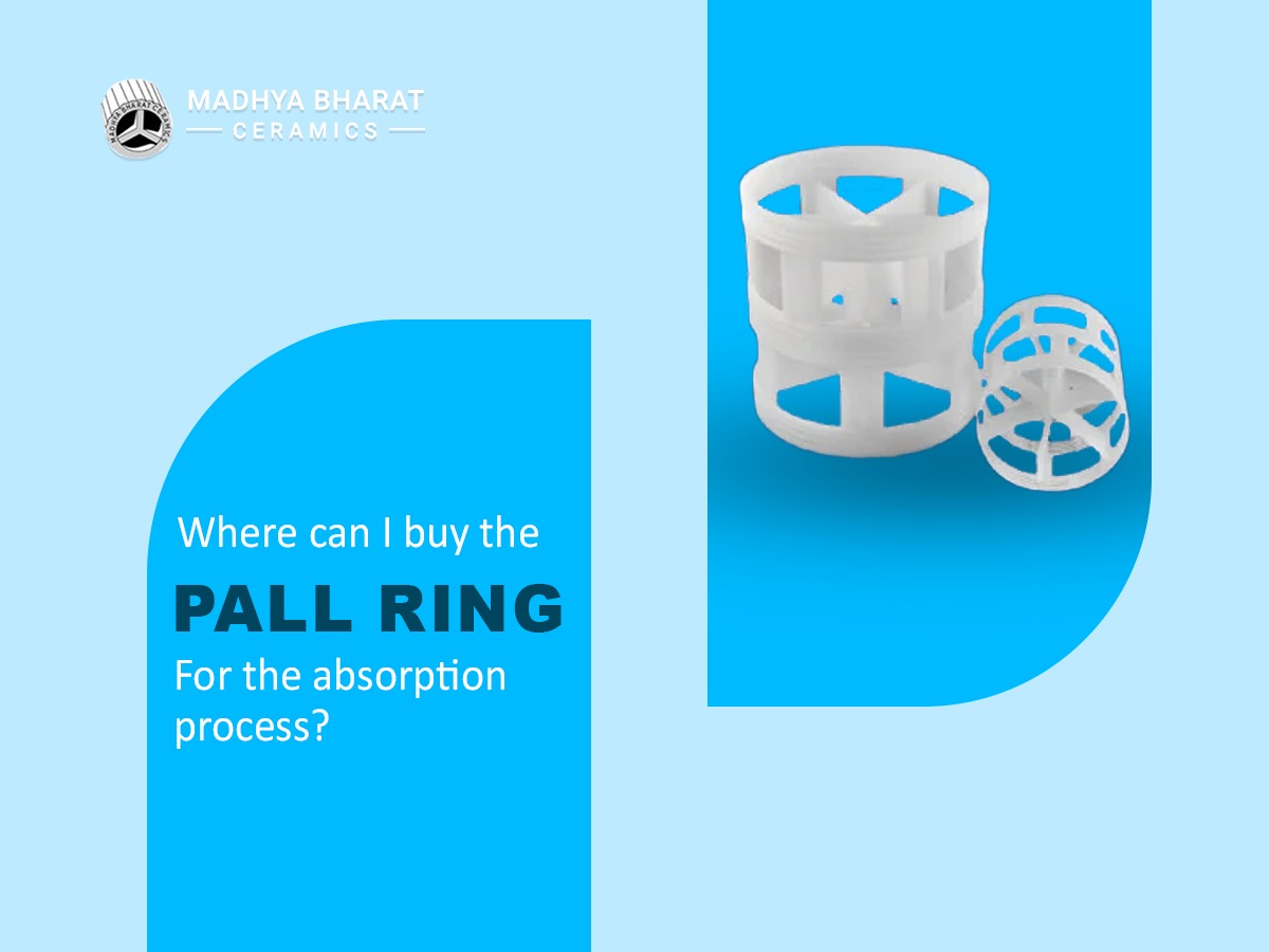 Buy High-Quality Pall Rings for Absorption Process