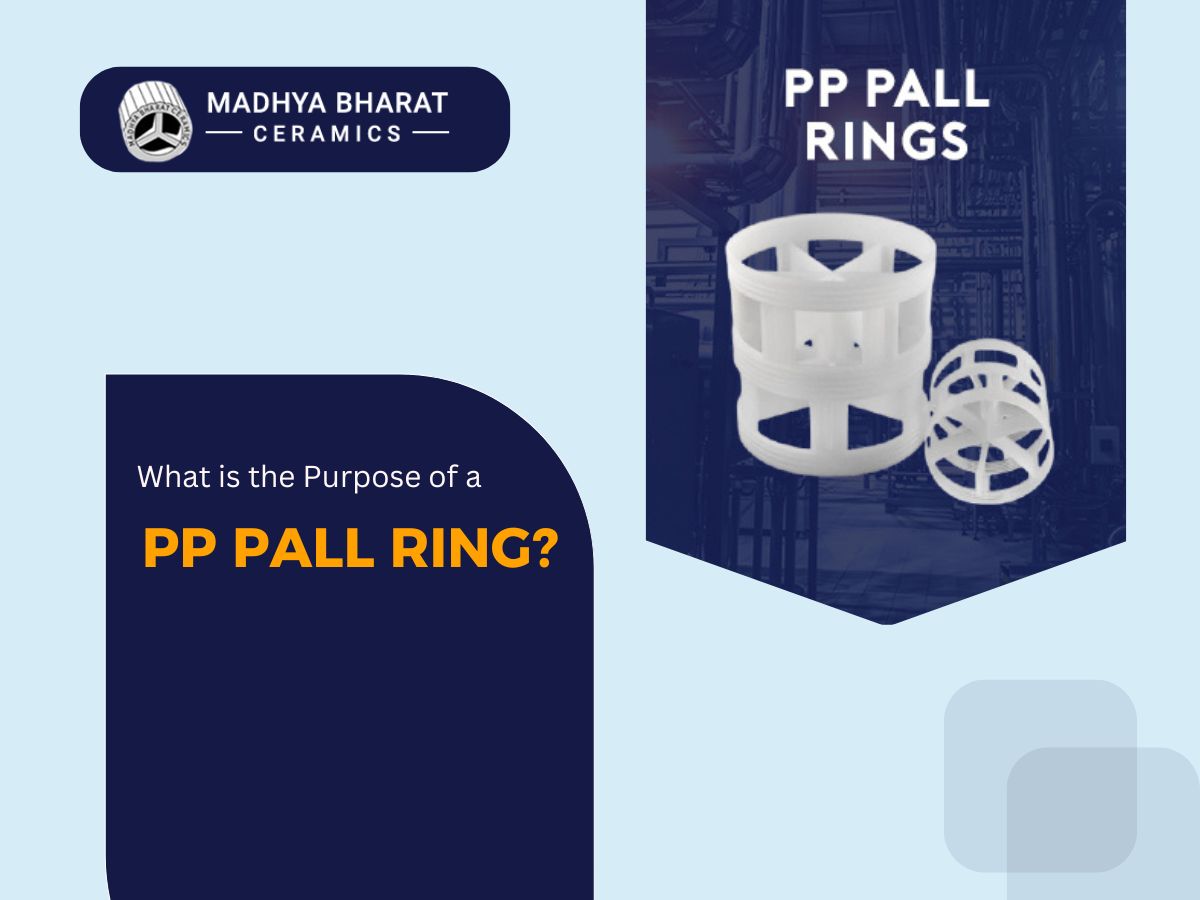 PP Pall Rings: Efficient Tower Packing for Industrial Use