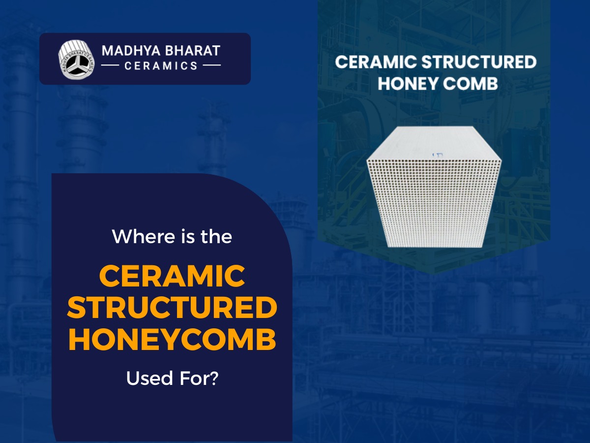 Where is the Ceramic Structured Honeycomb Used For? - MBC Tower