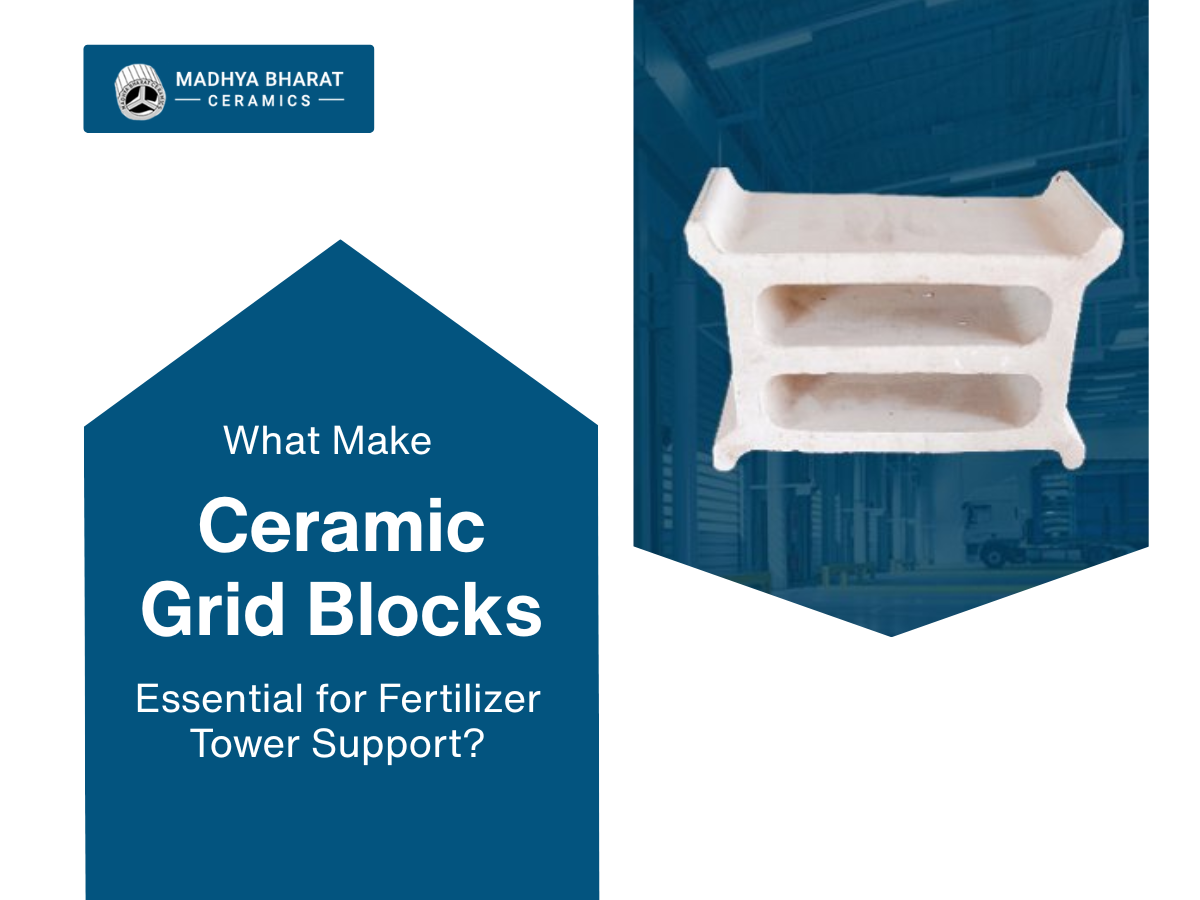 Ceramic Grid Blocks for Tower Support