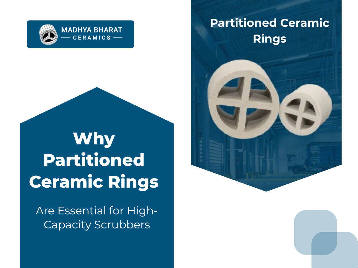 Partitioned Ceramic Rings Boost High-Capacity Scrubbers